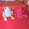 Beaded Fidget Frog Crochet Pattern: Beginner Friendly, No Sew, Sensory ...