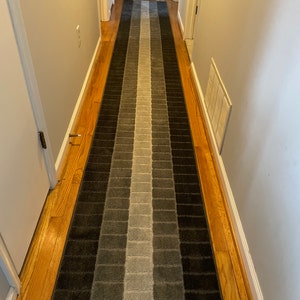 Oversized Wide Width Custom Size Runner Rug for Hallway | Etsy
