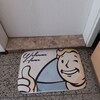 Fallout Boy Vault-tec Nuka Cola Wasteland Doormat Welcome Mat Eco ...