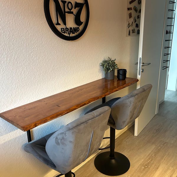 Wall Mounted Folding Table With Shelves, Space Saving Wall Desk, Floating Kitchen Table ...