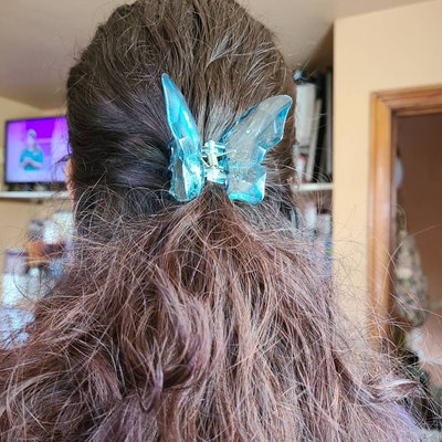 Mini Colorful Y2K Claw Clips / Mini Hair Clips / Mini Clips for Braids ...