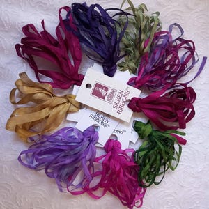 Ethiopian Rock SP5 293 Silk Pearl 5 Hand Dyed by the Thread Gatherer ...