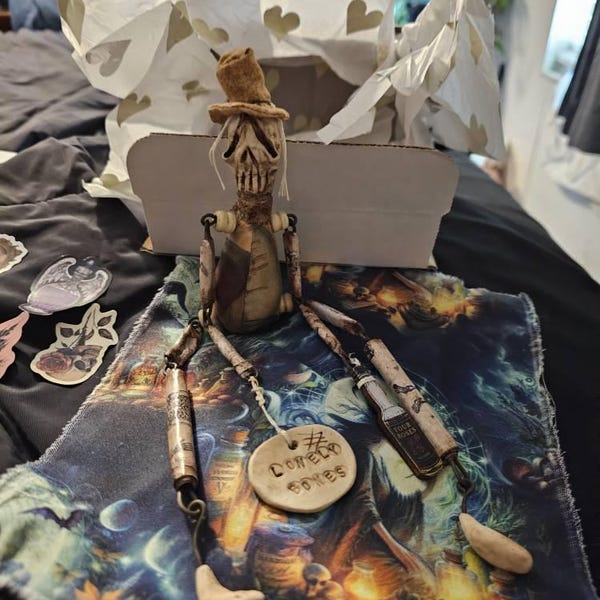 Voodoo Needful Things Instant Download Printable Booklet Print | DIY ...