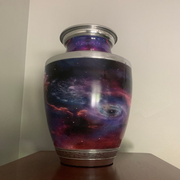 Nebula Galaxy Cremation Urns for Human Ashes Large XL Small Cremation ...
