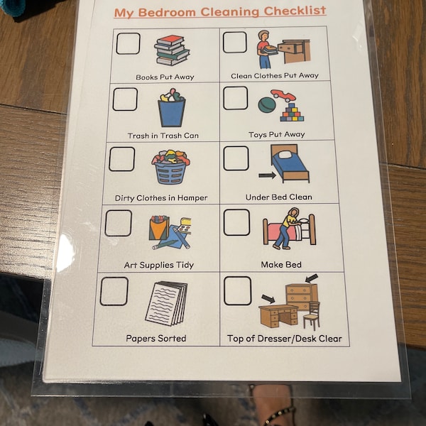 Before Screentime Checklist for Kids - Etsy