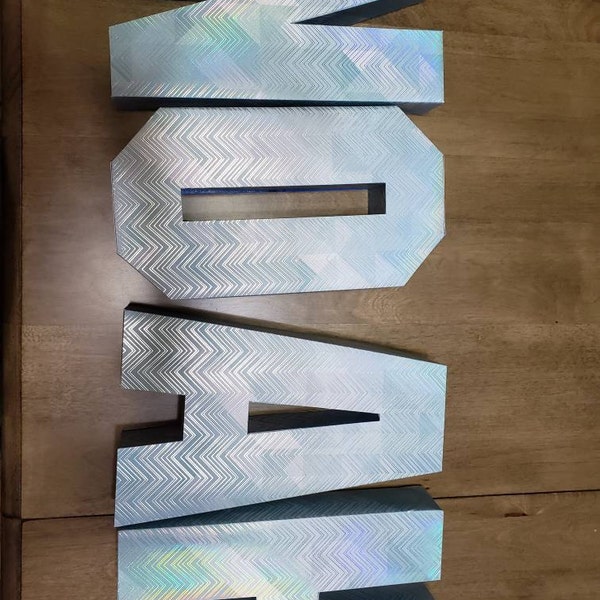 SVG File - Letter in a Box With Window Decoration for Cricut Users ...