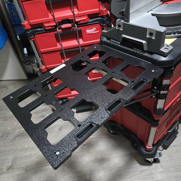 Joey HZ Flip: Full Width Side Mount Folding Packout Bracket Kit - Etsy