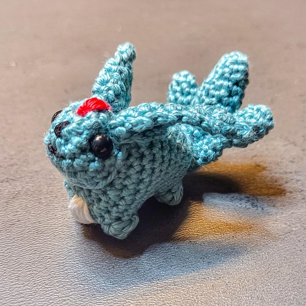 Crochet Pattern Arcanist's Carbuncle (final Fantasy XIV) - Etsy