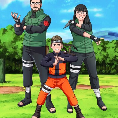 POG Ninja Shinobi Villain Animated Emote POG Ninja Villain - Etsy