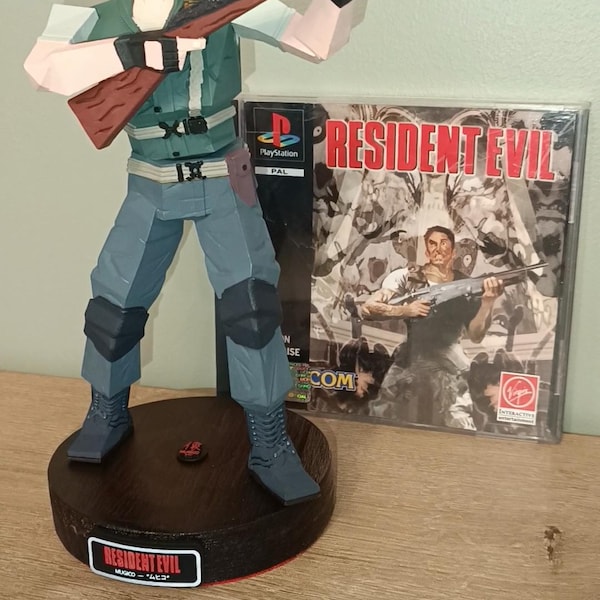 SUPER MARIO 64 I 01 Mario (D) Figure (mid Size) [SM64] (1996) - Etsy