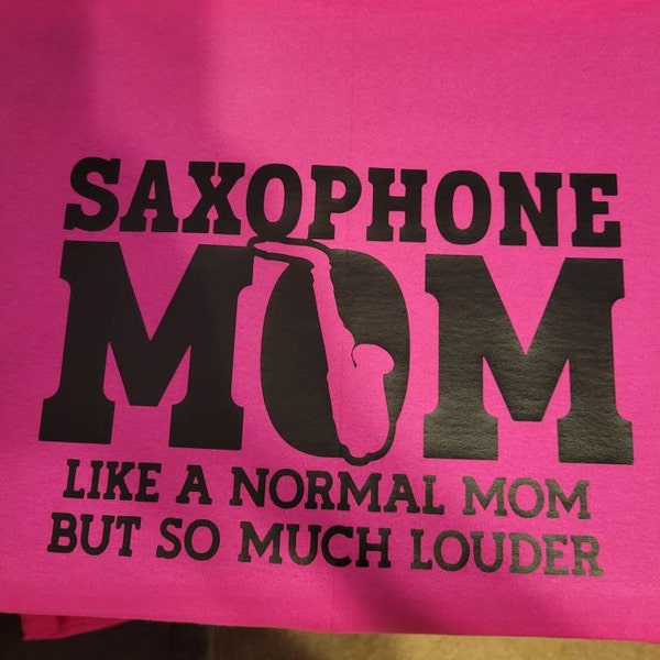 Saxophone Mom Svg Cricut Cut File, Saxophone Png - Etsy