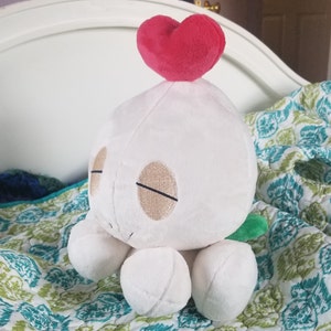 Custom Sonic the Hedgehog Chao Plush - Etsy