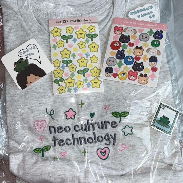 NCT 127 Starfish Sticker Sheet - Etsy