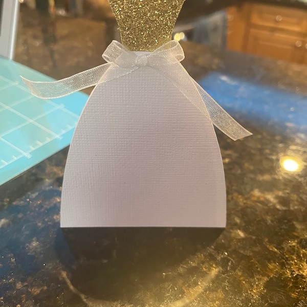 Bridal Shower Personalized Name Cards, Set of TWELVE - Etsy