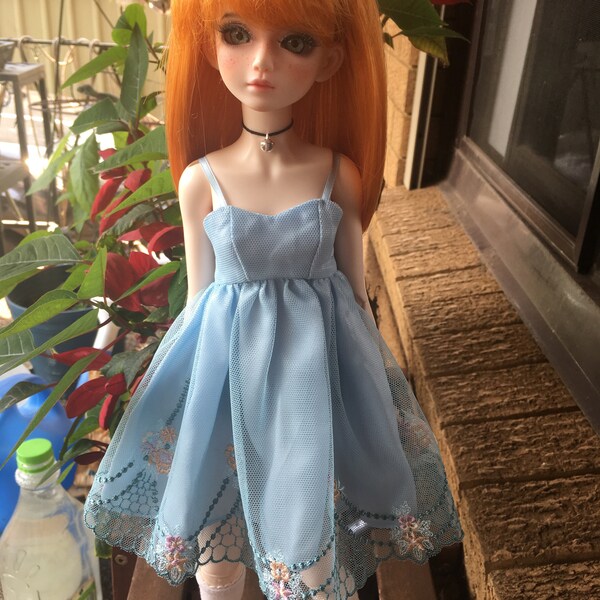 BJD Sewing Pattern: Tudor Dress for Sartoriaj, Raccoondoll, Iplehouse ...