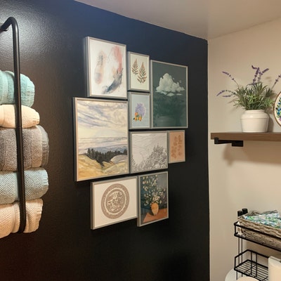 Boho Affirmation Mirror Labels, Affirmation Station, Classroom Decor ...