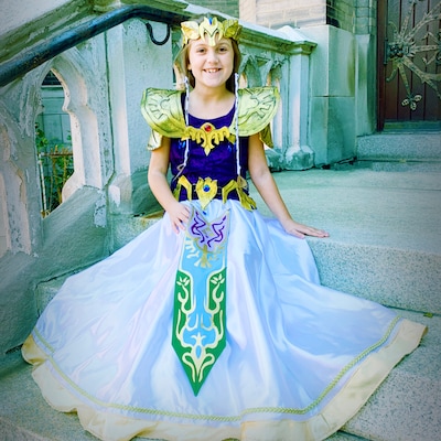 PATTERN How to Make Princess Zelda Armor Pattern - Etsy