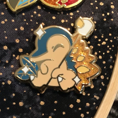 Campfire Shrew Pin - Etsy