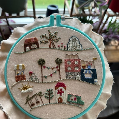 Beginners Guide to Embroidery Hand Embroidery 101 - Etsy