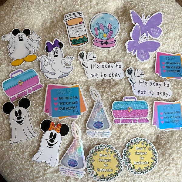 90s Halloween Kittens Neon Halloween 90s Halloween Rainbow Sticker - Etsy