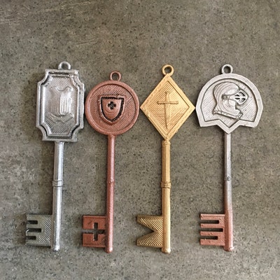 Resident Evil Inspired Mansion Key - Etsy