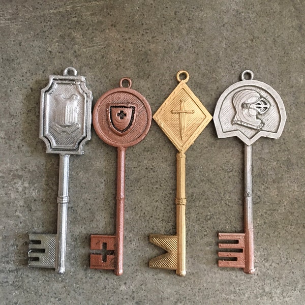 Resident Evil Inspired Mansion Key - Etsy