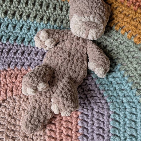 Reed the Otter Pup Crochet Pattern| LOW SEW Crochet Pattern|crochet ...