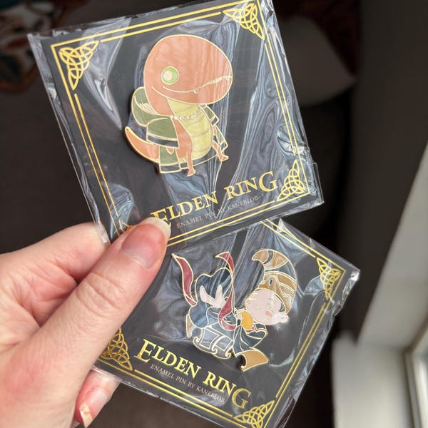 Elden Ring Enamel Pins - Etsy