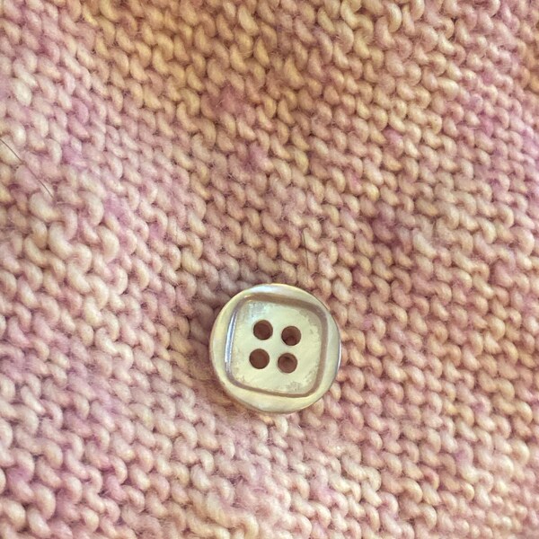 Vintage Starburst Mother of Pearl Sewing Buttons for Knitting and ...