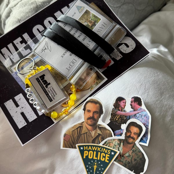 Severance Themed Sticker Set - Etsy