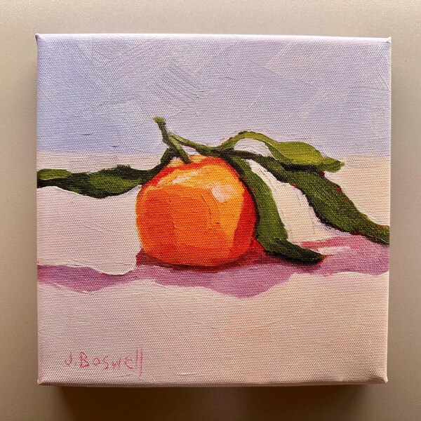 Jennifer Boswell 12x12 Old Books Signed Canvas Print From Original Oil ...