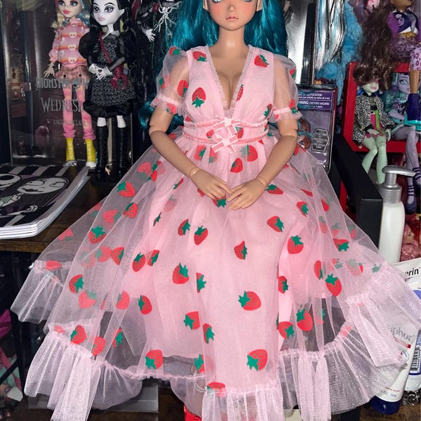 Minifee Clothes.winter Overalls for Bjd 1/4 Scale Doll Minifee - Etsy