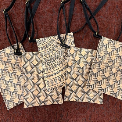 Four Fabric Covered Strap Connectors - Etsy