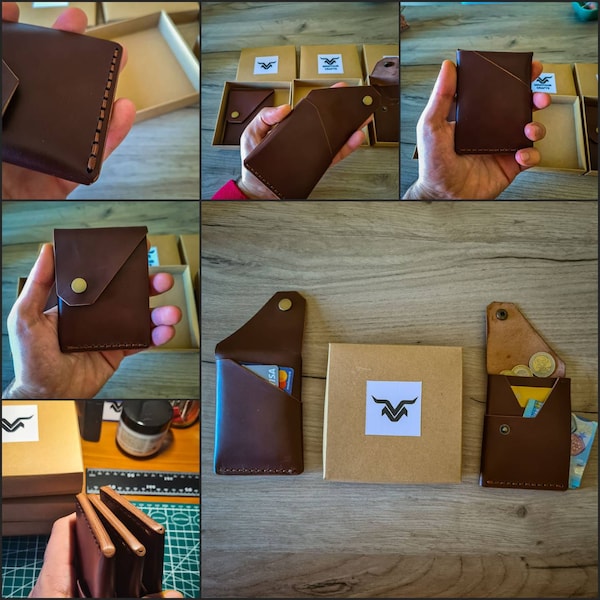 PDF Wallet Pattern, Minimalist Wallet Pattern, PDF Wallet, Wallet ...