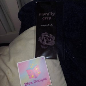 In My Thriller Era, Bookmark, Gift, Reader, Bookish, Bookworm - Etsy