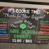 EDITABLE Cookie Booth Sign, Digital File, Troop Leader, Cookie Banner ...