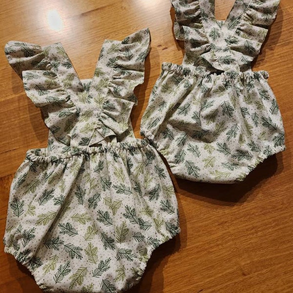 Overall Playsuit PDF Sewing Pattern - Etsy