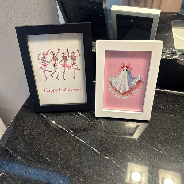 Trendy Halloween Decor Set of 15 Prints,cute Fall Decor,modern ...