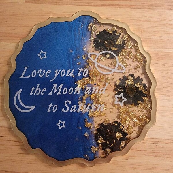 BTS INSPIRED Trinket Tray Gold - Etsy