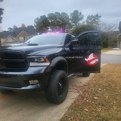 GHOSTBUSTERS Movie Prop Logo Large Car Door Magnets Classic - Etsy