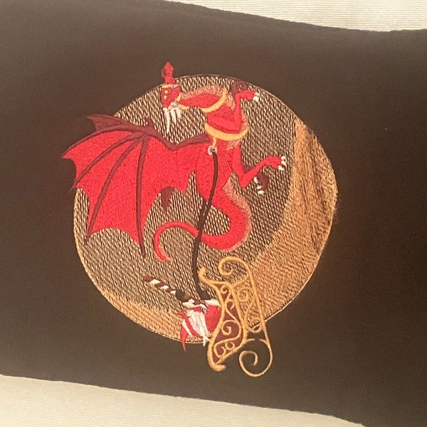 Dragon Christmas Stocking, Personalized, Choose Your Own Colors - Etsy