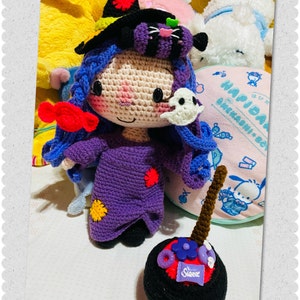 Crochet Pattern Lİlla Doll Amigurumi PDF English - Etsy