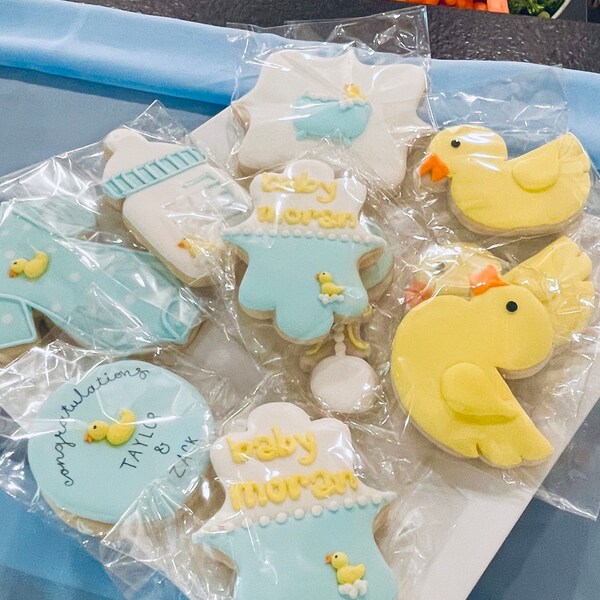 Rubber Ducky Theme Cookies - Etsy