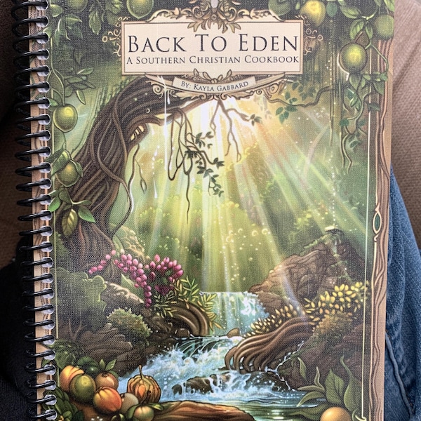 Back to Eden | A Southern Christian Cookbook - Etsy