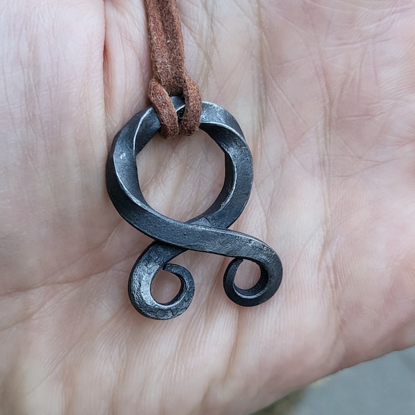Anvil-bound Blacksmith Pendants - Etsy