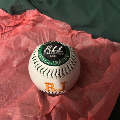 Custom Embroidered Baseball, Baseball Trophies, Baseball Trophy ...