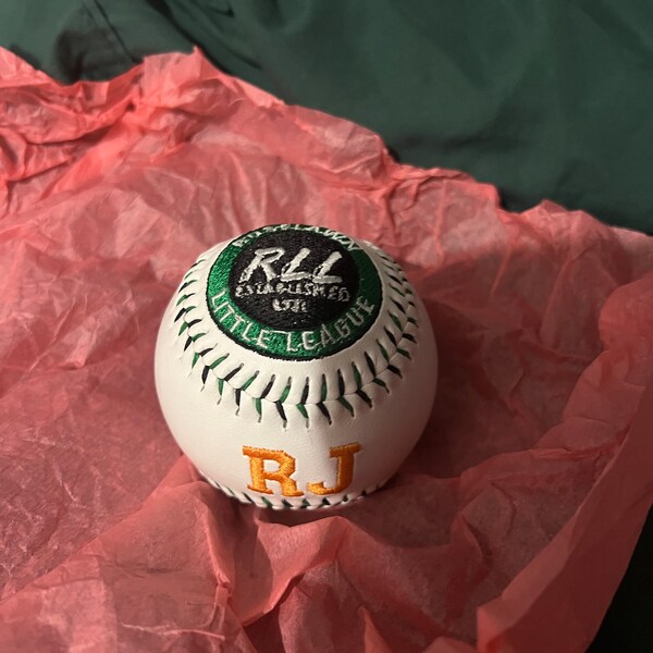 Custom Embroidered Baseball, Baseball Trophies, Baseball Trophy ...
