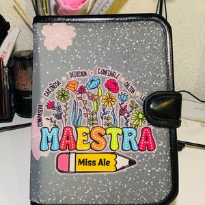 Spanish Teacher Heart Pencil Png, Teacher Valentine Day Png, Maestra ...