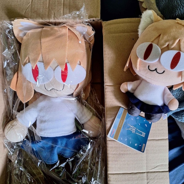 Custom Plush Neco - Etsy