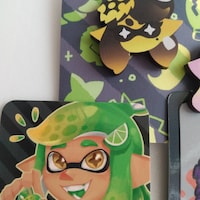 Splatoon Hotlantis AGT Posters Agent 3, 4, 8, New 3, Octavio, Grizz ...